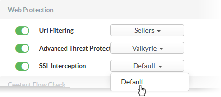 Configure Firewall Rules, Firewall Device, Comodo Dome Firewall Central Manager